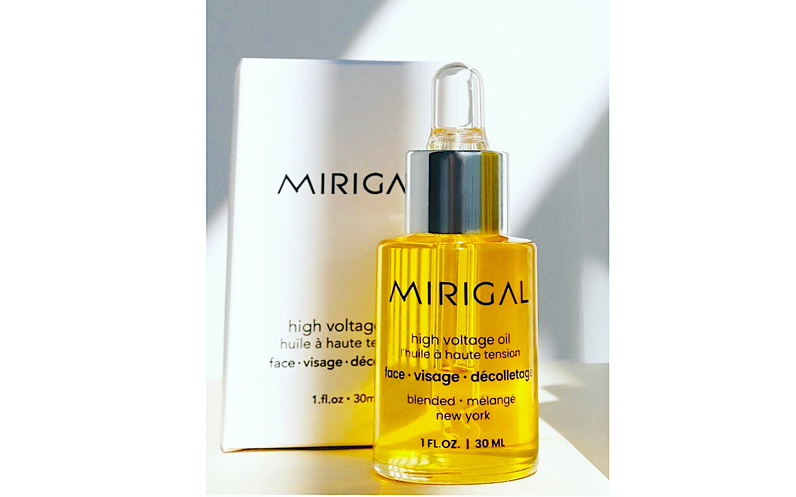Mirigal High Voltage Oil - FACE